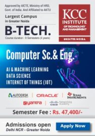 B.Tech Artificial Intelligence and Machine Learning is About
