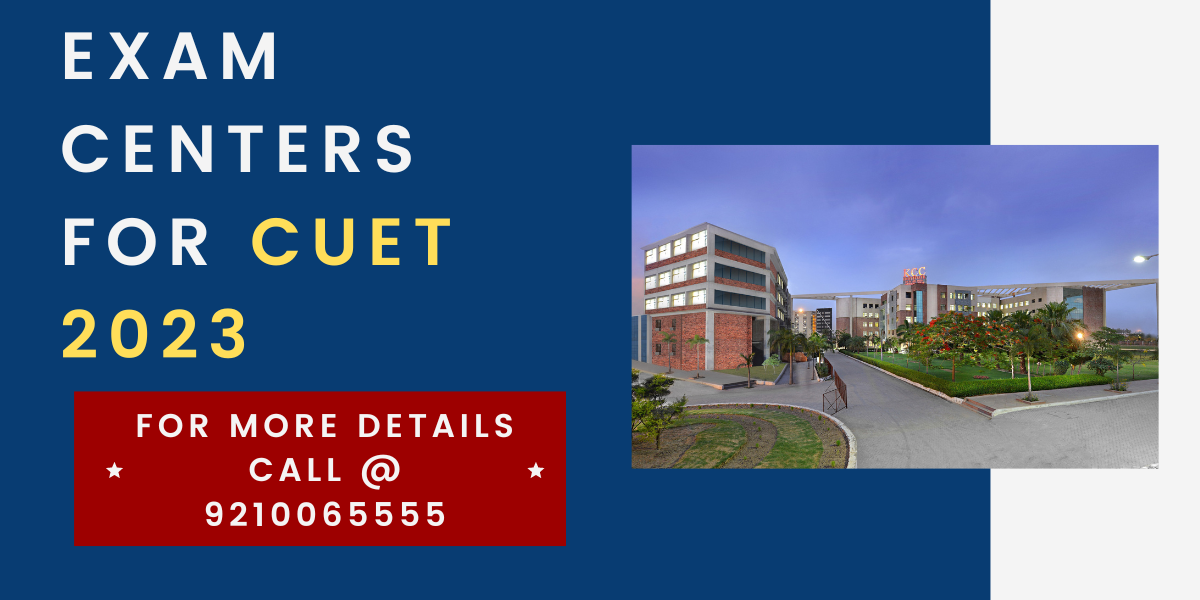 CUET 2023 Exam Centers