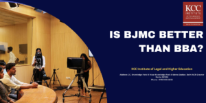 Is BJMC better than BBA | Career after BJMC