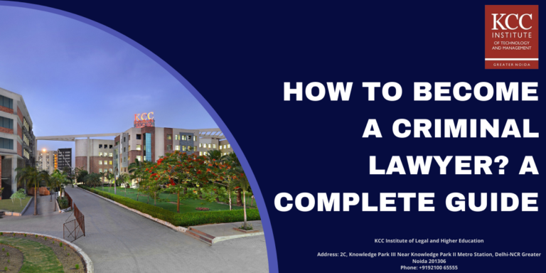 How To Become A Criminal Lawyer? A complete Guide