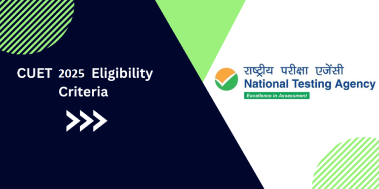 CUET 2023 Eligibility Criteria, Application Fee